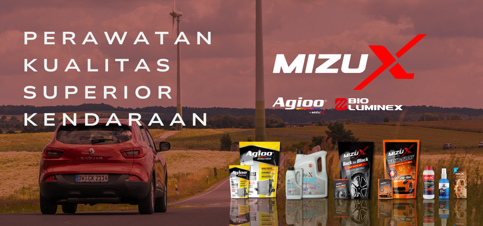 Mizu-X Indonesia - Inovasi dalam Perawatan Otomotif